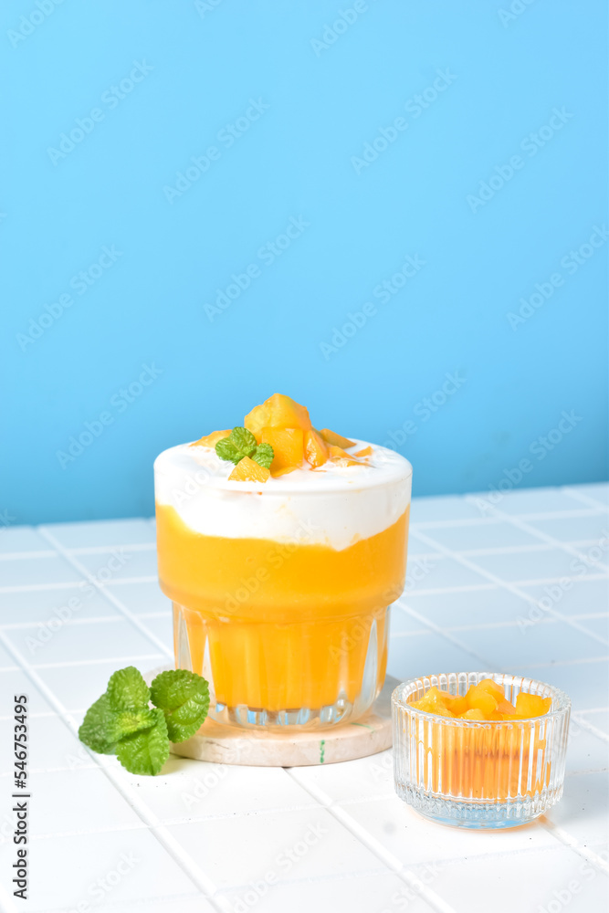 King Mango Thai is a mango juice drink from Thailand combined with ...