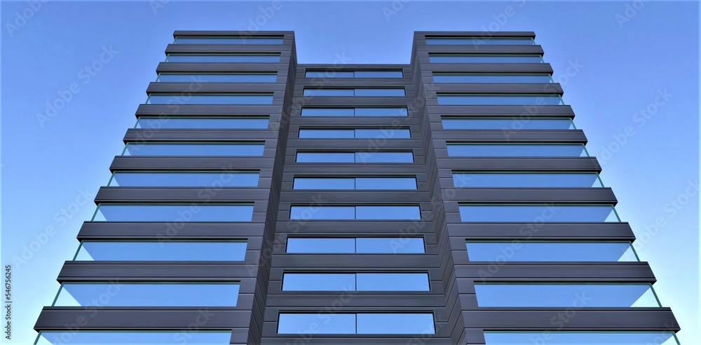Newly built, but already commissioned building. Exclusive design of an ...