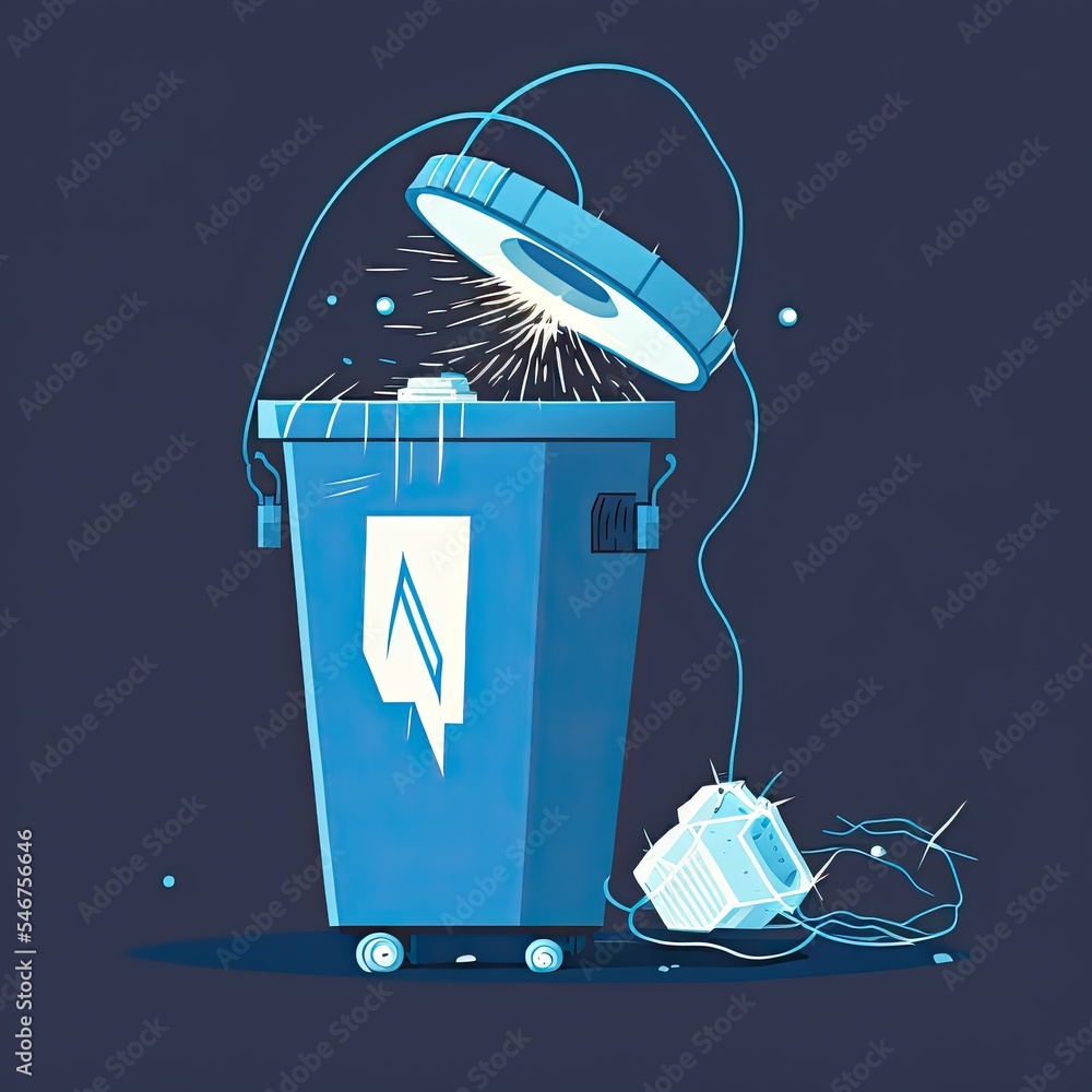 Waste to energy technology to generate energy from the thermal ...