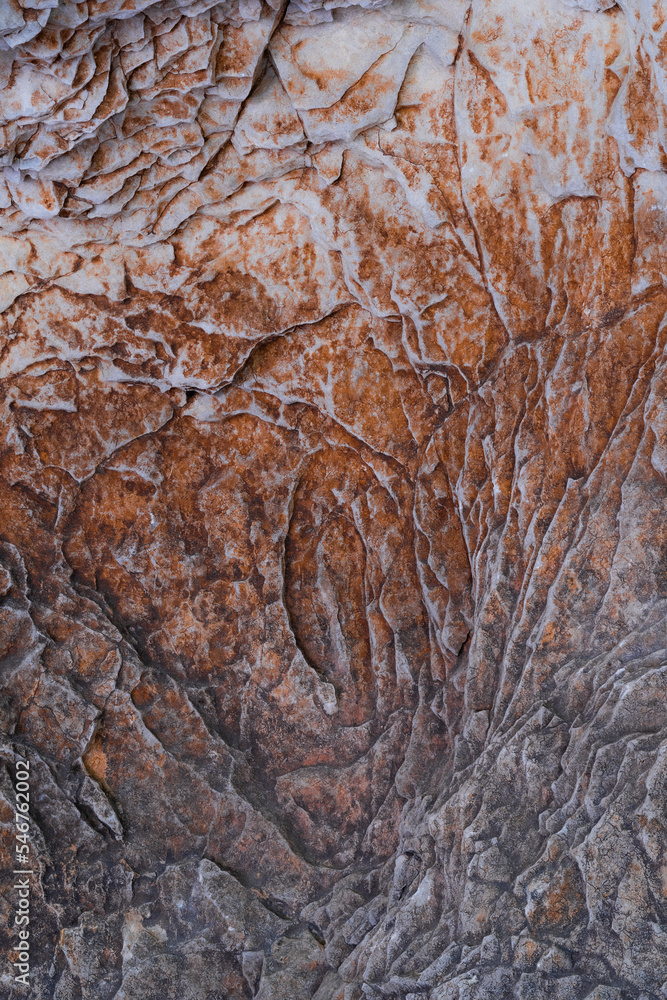 Abstract Red Cave Wall Texture Stock Photo | Adobe Stock