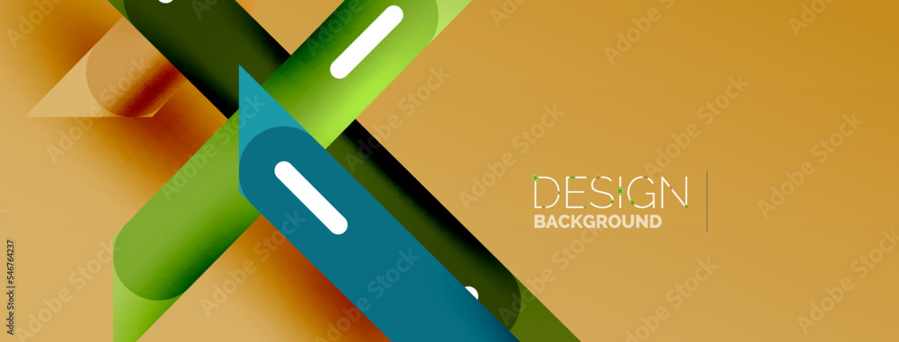 Background overlapping lines. Dynamic lines abstract wallpaper ...