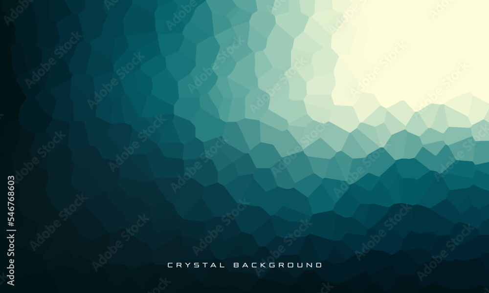 Gradient crystal background with black domination. Eps10 Vector Design ...