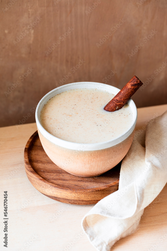 Chai Latte Drink Stock Photo | Adobe Stock