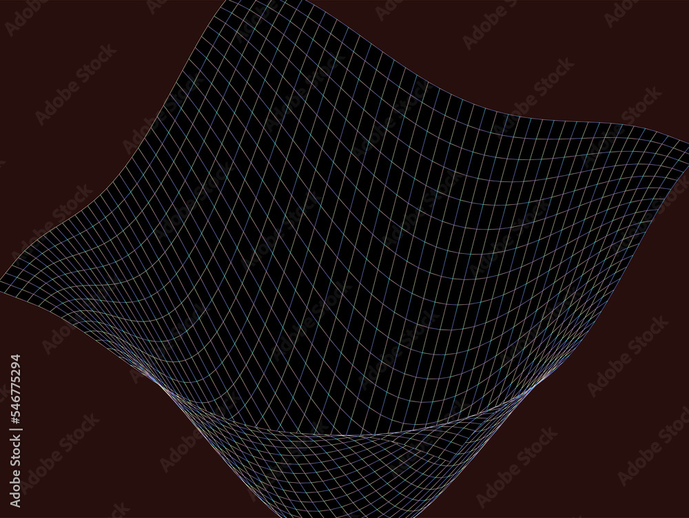 Math Diagram Mesh Stock Photo | Adobe Stock