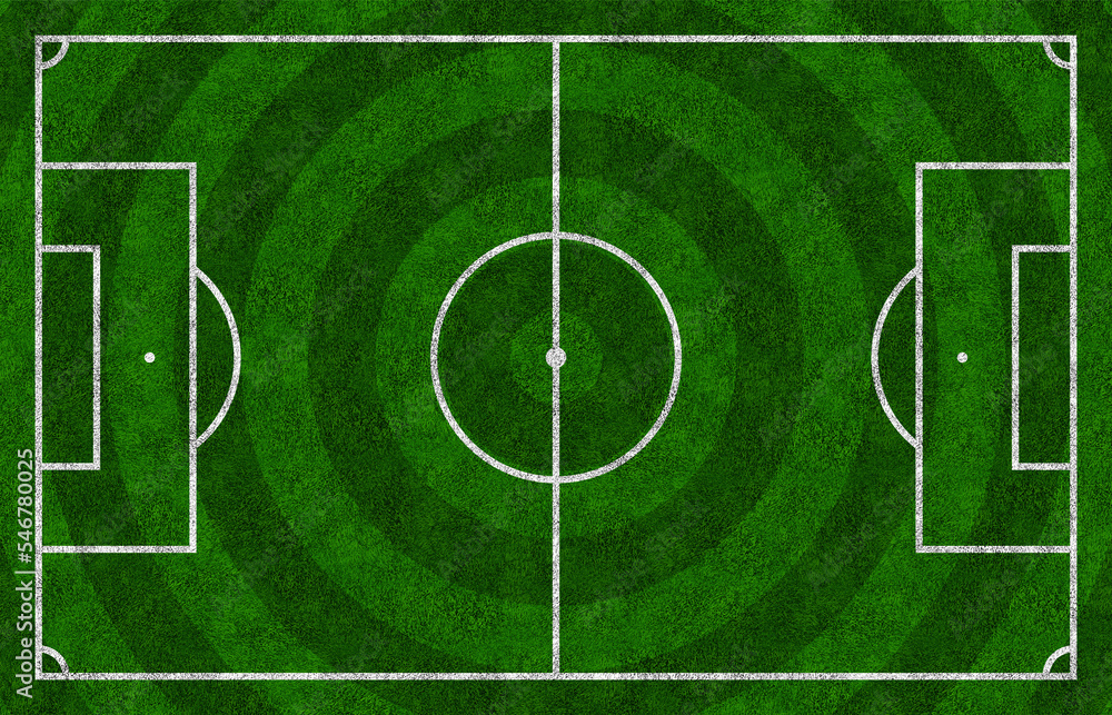 Illustrations realistic grass circular striped texture Football graphic ...