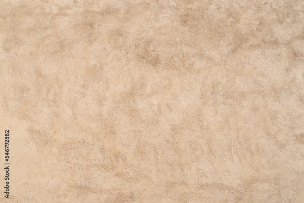 Classic manually applied beige exterior plaster texture . Ground fine ...