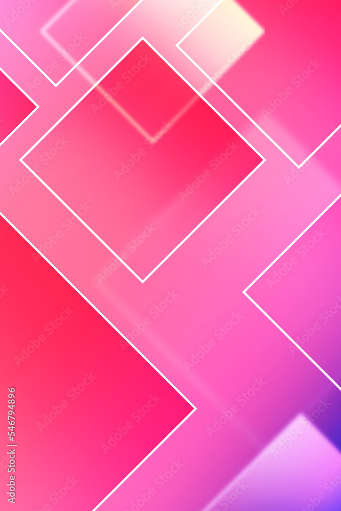 Abstract vertical wallpaper design in colorful gradients with glowing ...