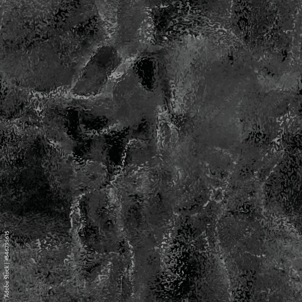 Transparent, matte dark black frosted glass pattern, blur effect ...