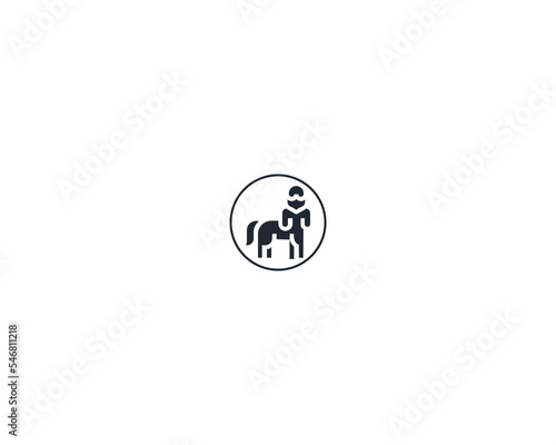 Plakat Centaur Archer, mythology creature, Sagitarius Zodiac Sign ...