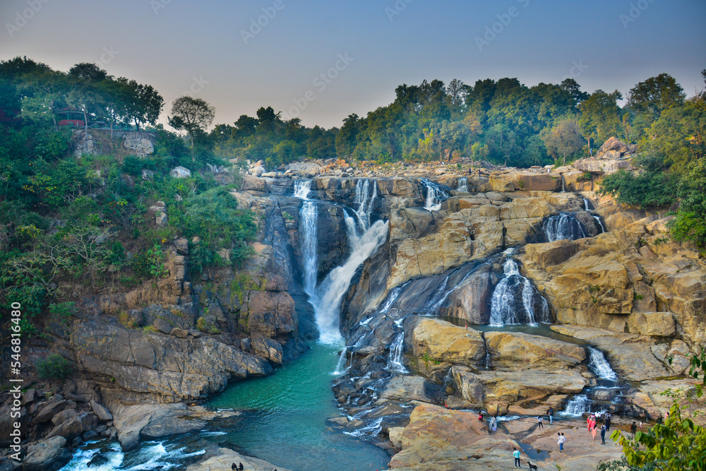 Beautyful dassam falls at ranchi Jharkhand Stock Photo | Adobe Stock