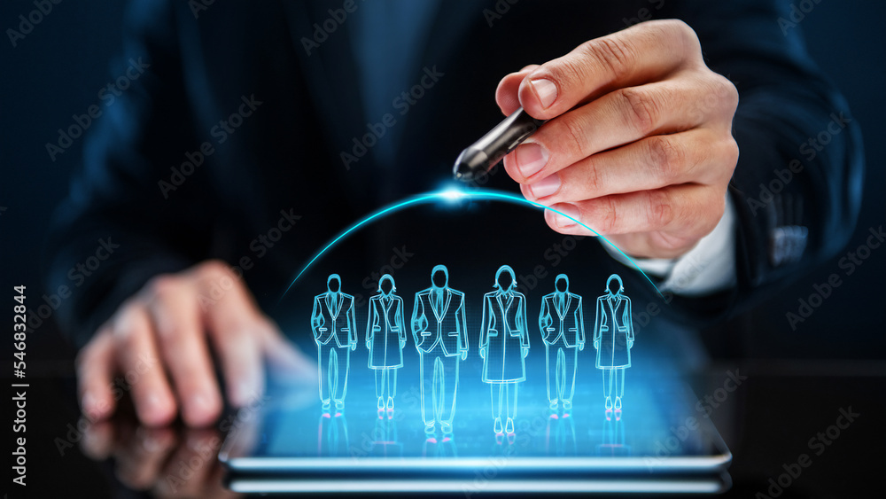 Customer care, care for employees, human resources, marketing ...