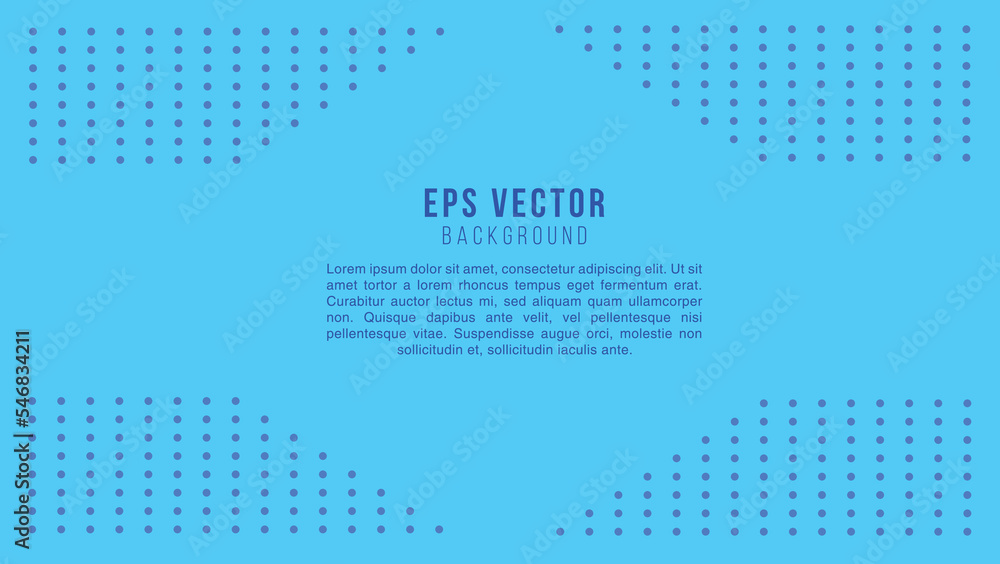 Blue Line shape Background Abstract EPS Vector Stock Vector | Adobe Stock