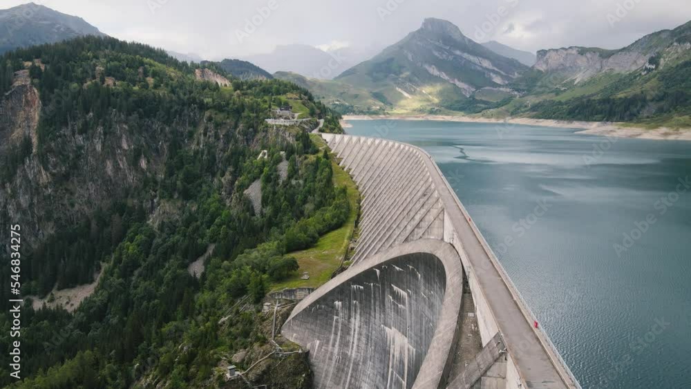 water dam, hydro electric power station, renewable energy and ...