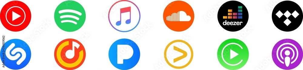 Apple Music, Spotify, YouTube Music, SoundCloud, Deezer, Tidal, Amazon ... Apple Music, Spotify, YouTube Music, SoundCloud, Deezer, Tidal, Amazon ...