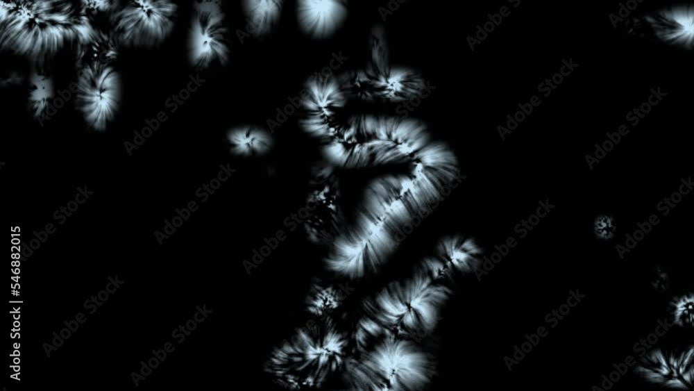 Vidéo Stock Freezing and winter overlay, frost layer and ice over ...