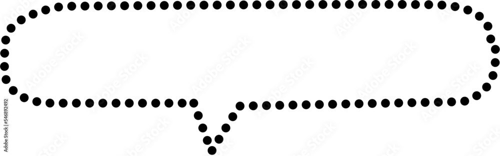 Speech bubble with ellipsis icon in different style vector illustration ...