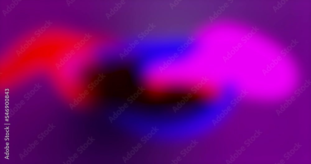Abstract neon gradient background. Moving abstract blurred background ...