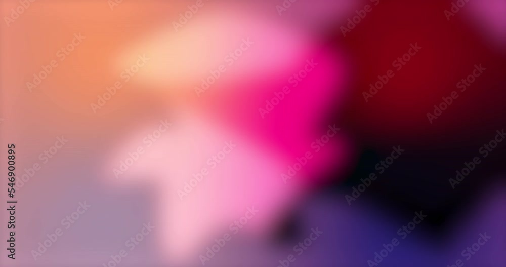 Abstract neon gradient background. Moving abstract blurred background ...