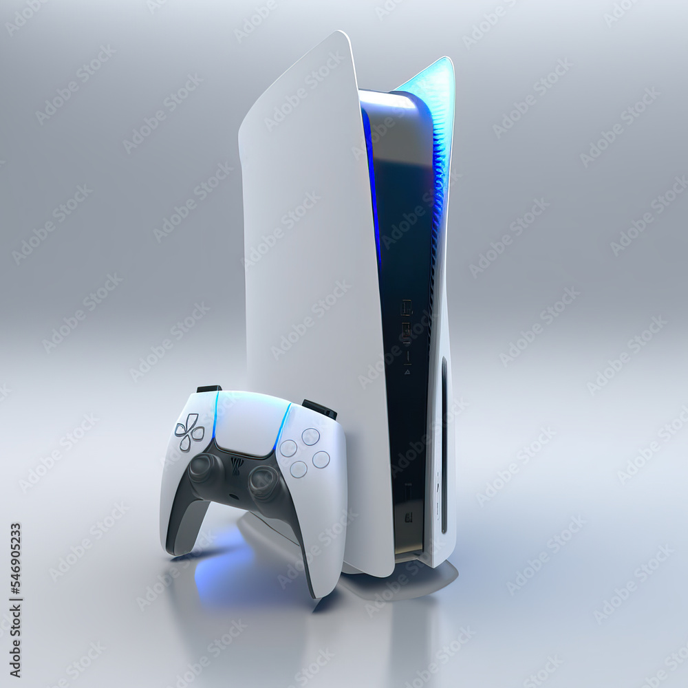 Futuristic Game Consoles