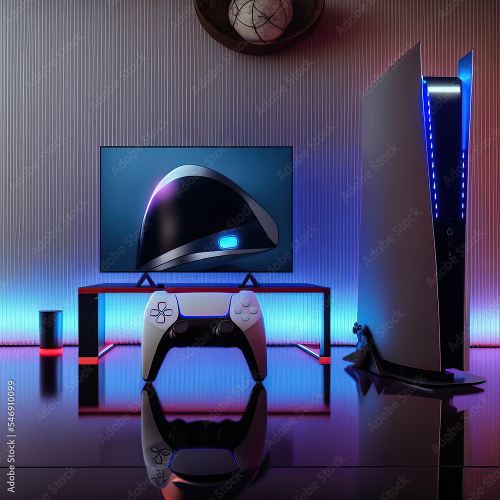 Futuristic Game Consoles