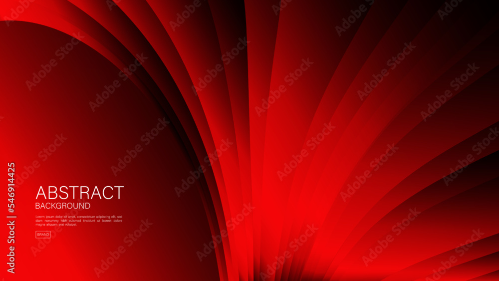 Red abstract background, wave vector, Geometric vector, Minimal Texture ...