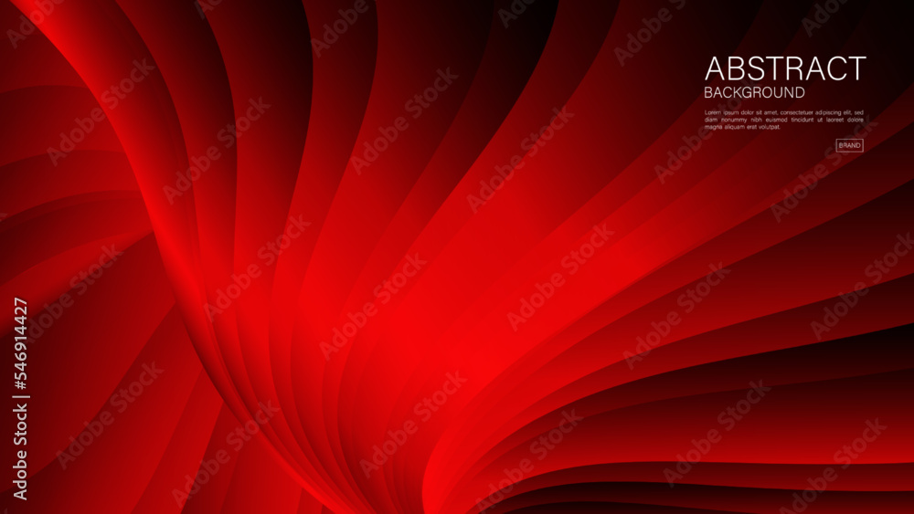 Red abstract background, wave vector, Geometric vector, Minimal Texture ...
