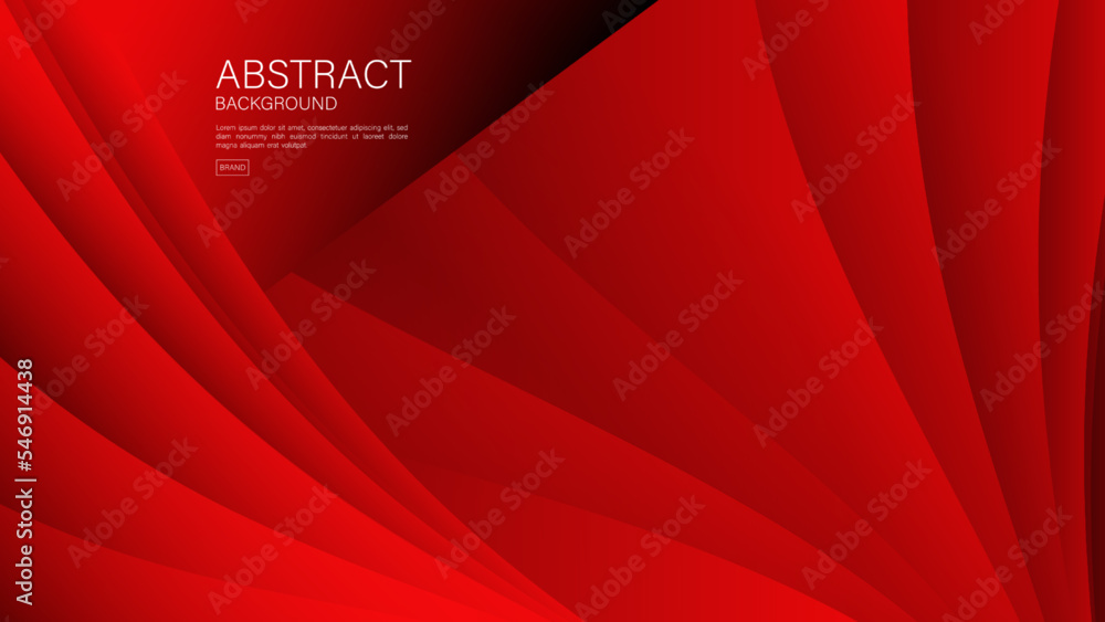 Red abstract background, wave vector, Geometric vector, Minimal Texture ...