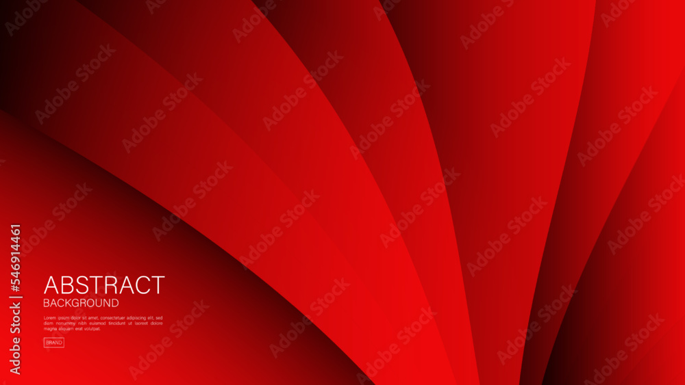 Red abstract background, wave vector, Geometric vector, Minimal Texture ...