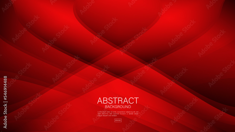 Red abstract background, wave vector, Geometric vector, Minimal Texture ...