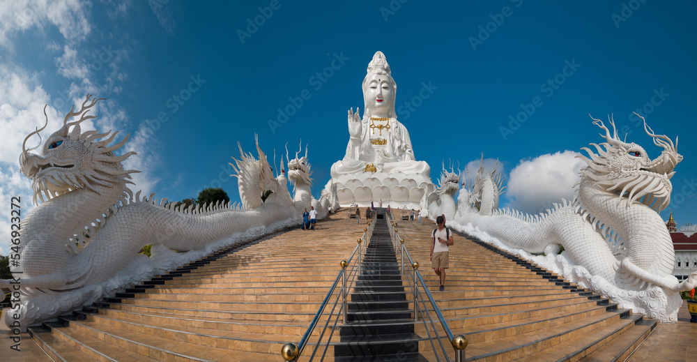 Wat Huay Pla Kang is a temple complex. It is one of the important ...