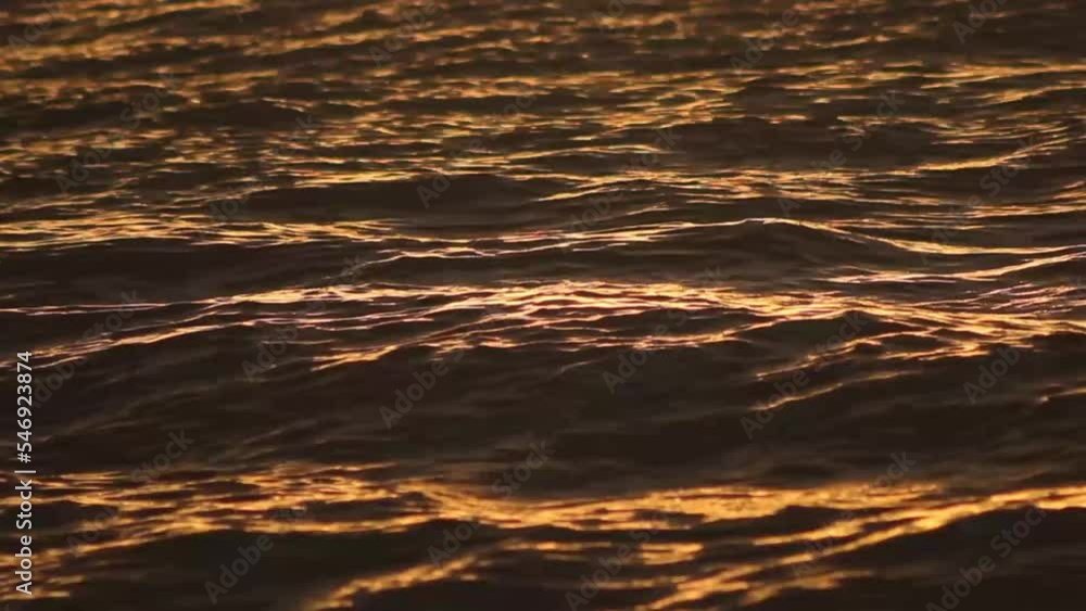 sunset over water, water, sea, sunset, reflection, wave, ocean ...