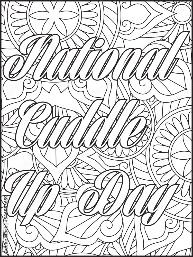 quotes coloring pages for adults to print, coloring pages quotes ...