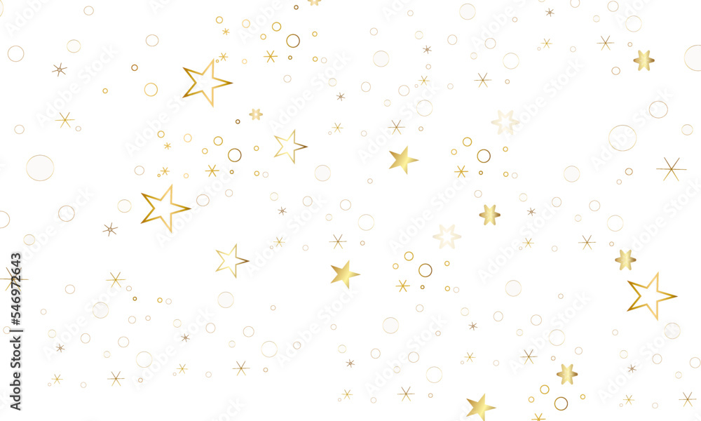 Stern Sterne Hintergrund Gold Weihnachten Stock Vector | Adobe Stock