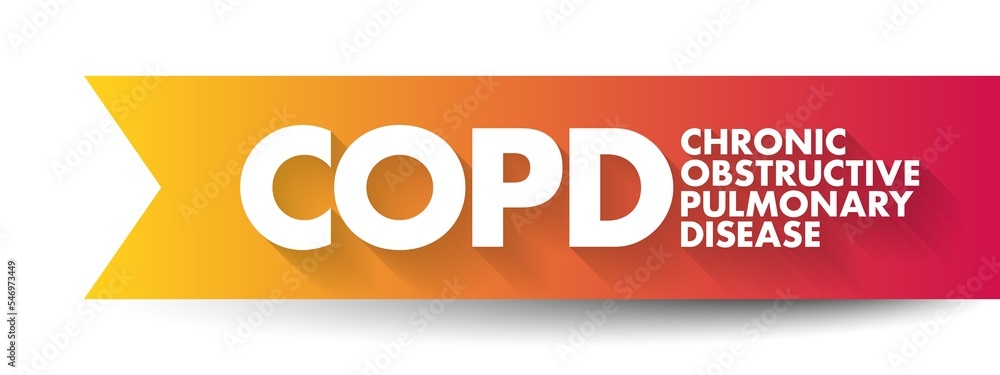 COPD - Chronic Obstructive Pulmonary Disease is a chronic inflammatory ...