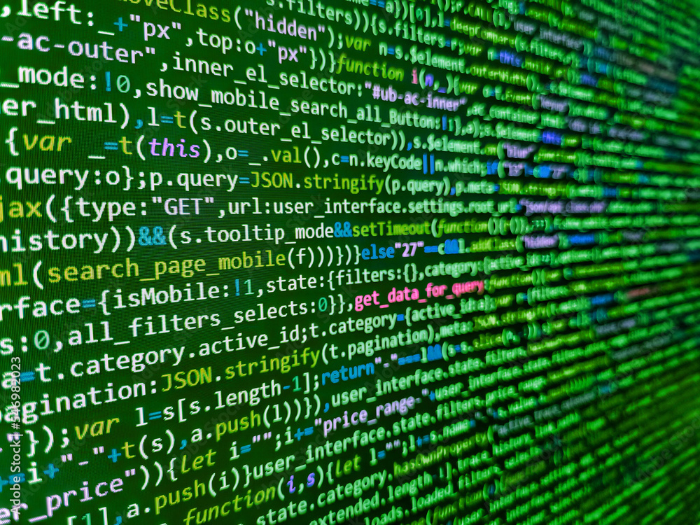Lots of digits on the computer screen. Modern tech. Application web ... Lots of digits on the computer screen. Modern tech. Application web ...