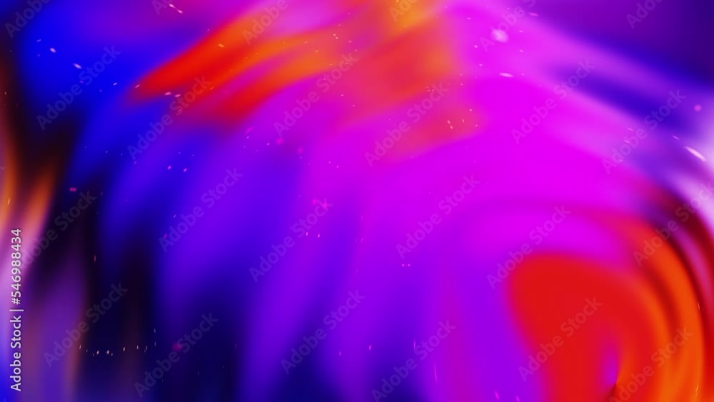 Creative 4k Motion design of 3d background with Neon Colors and Liquid ...