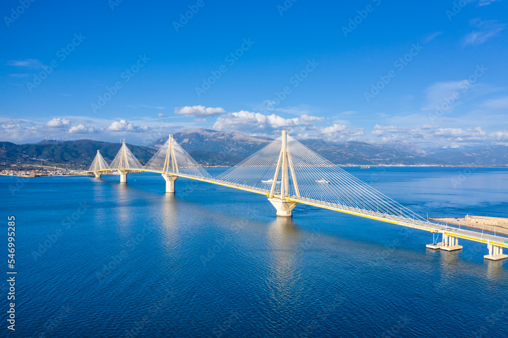 Charilaos Trikoupis Bridge, longest multi-span cable-stayed bridges and ...