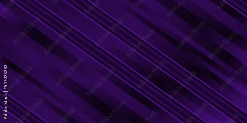 Dark Purple Abstract Technology background. Deep purple geometry ...