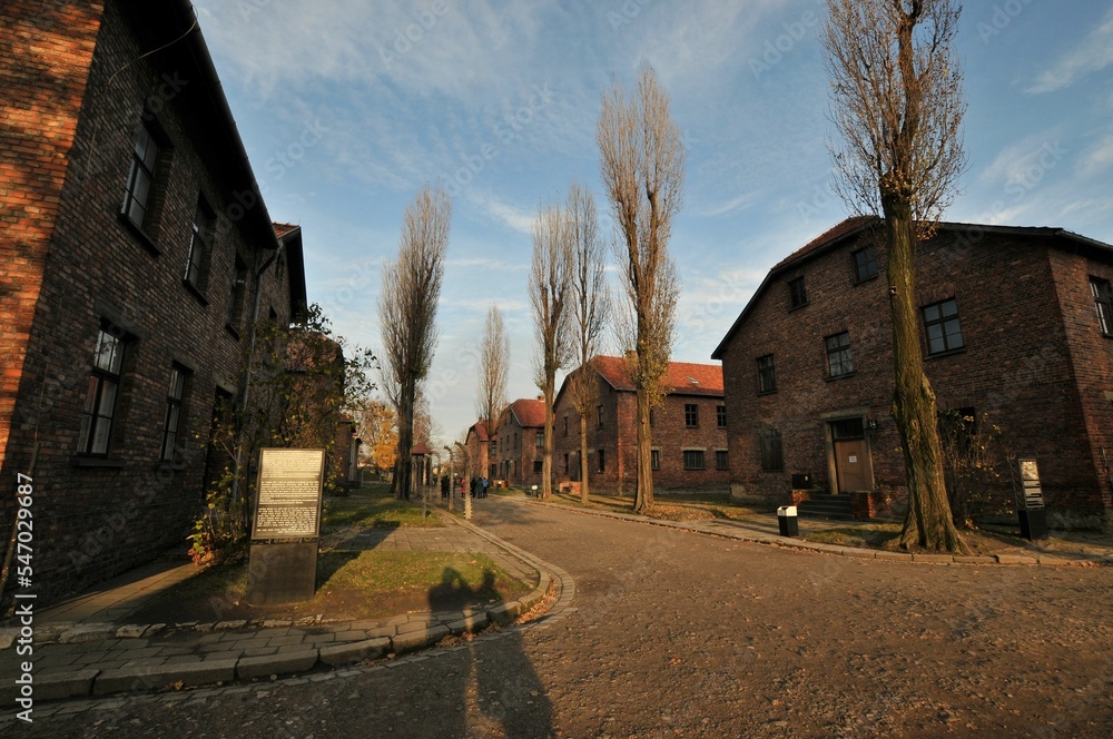 Auschwitz Oswiecim Jewish prison in occupied Poland during World War II ...