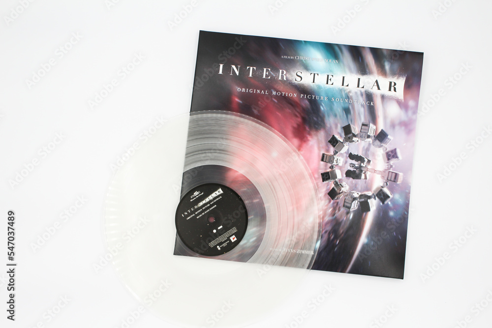 Interstellar Original Motion Picture Soundtrack is the soundtrack album ...