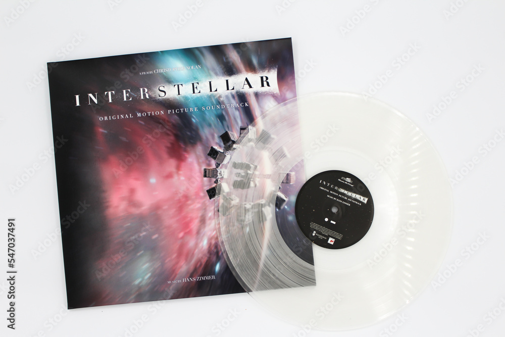 Interstellar Original Motion Picture Soundtrack is the soundtrack album ...