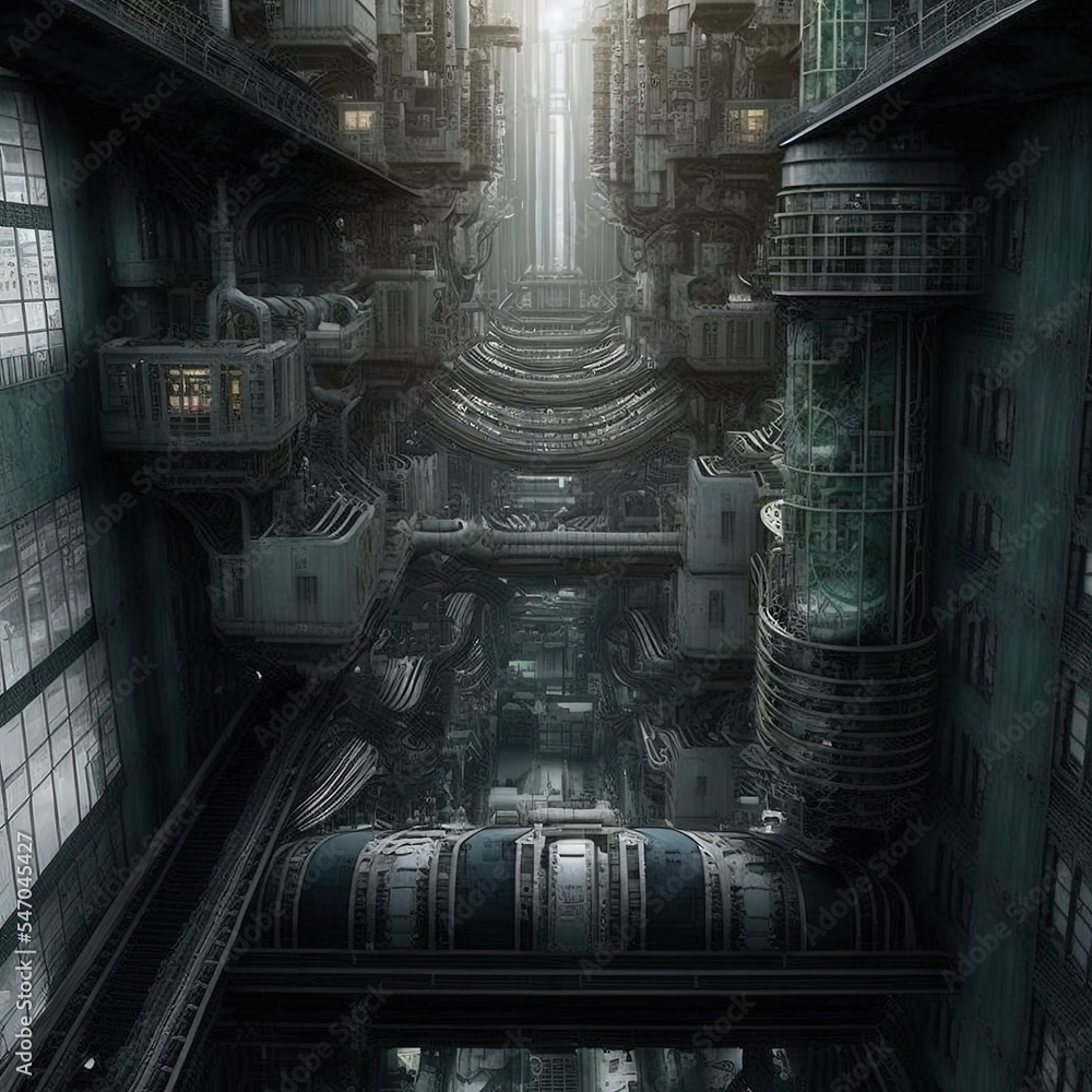 original concept royalty-free futuristic architecture buildings within ...