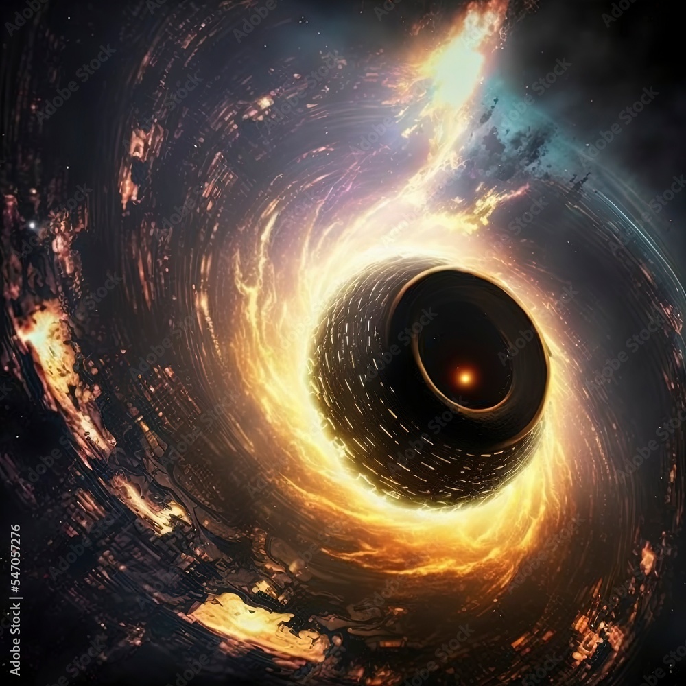 Singularity Black Hole Wallpaper