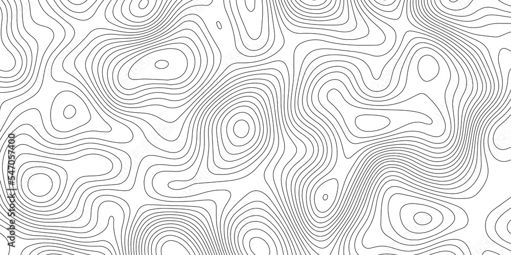 Abstract topographic contours map background. Topographic map and ...