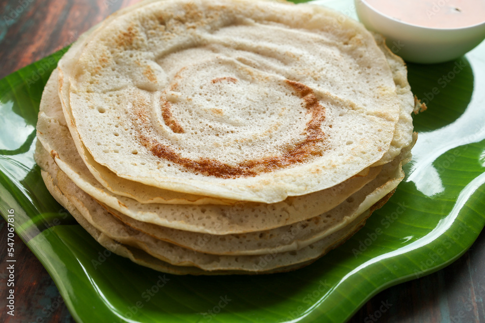 Dosa , Dosai, ghee roast, tomato coconut chutney sambar popular South ...