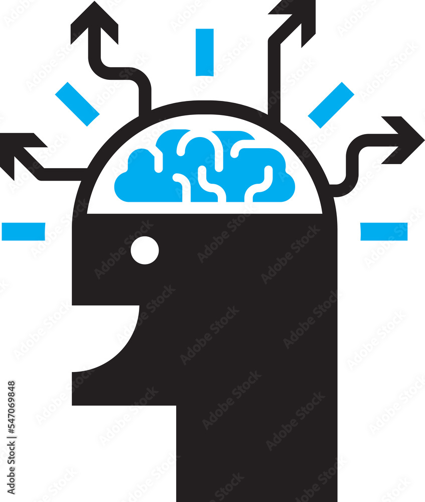 Websites applications and digital art Design Thinking,icon and symbol ...