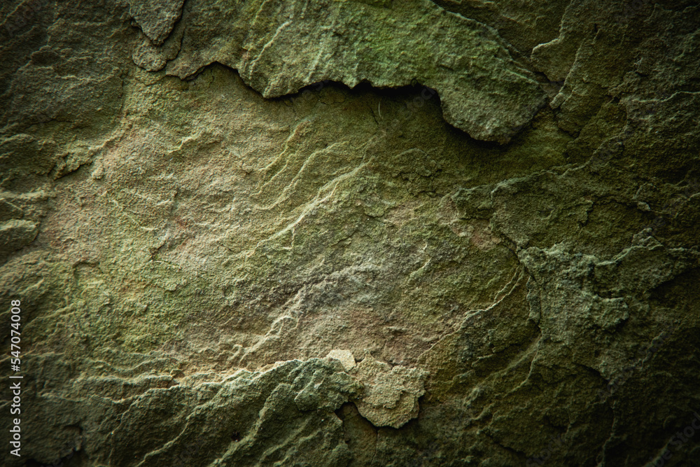 Beautiful image of very ancient prehistoric stone wall texture ...