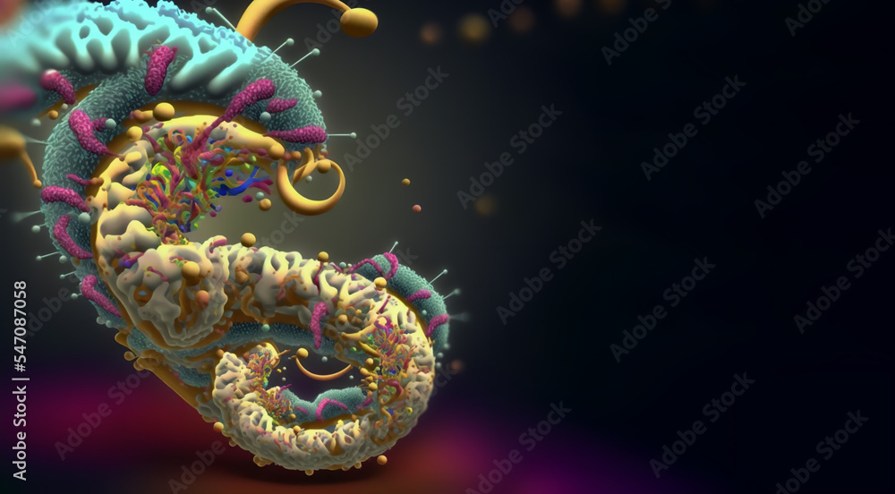 Ribosome transcoding DNA concept, advanced gene therapy for mRNA ...