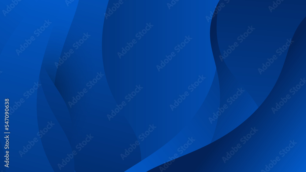Blue background, wave, abstract, Geometric vector, graphic, Minimal ...