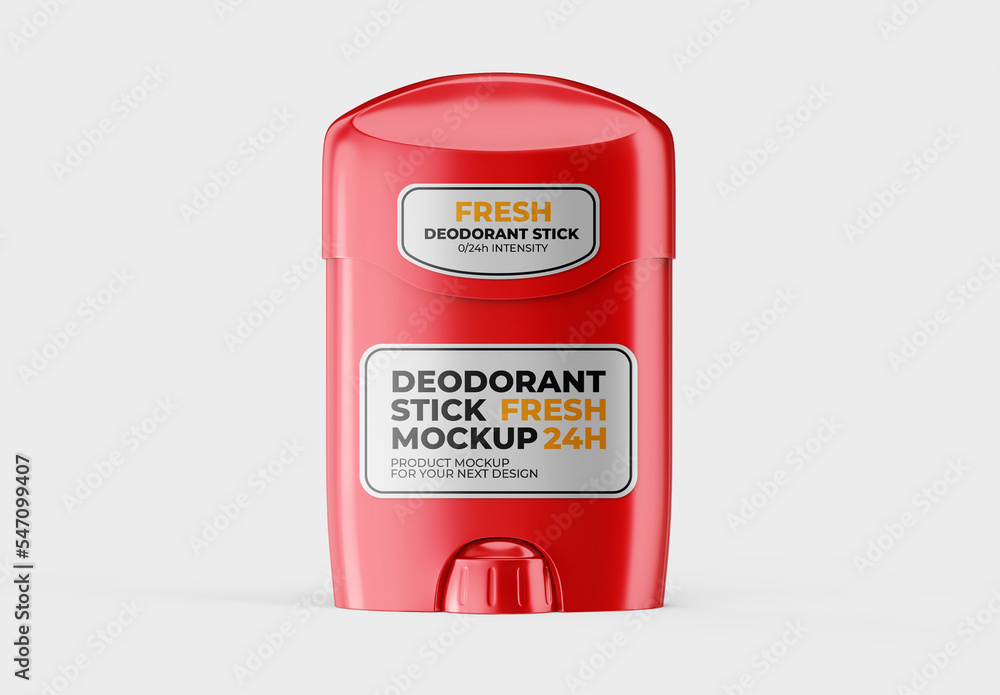 Deodorant Stick Mockup Template Stock Template | Adobe Stock